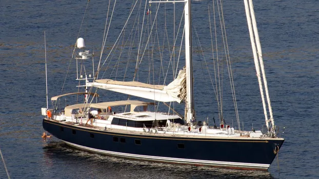 ELTON yacht (Windship, Trident, 31.7m, 1992)
